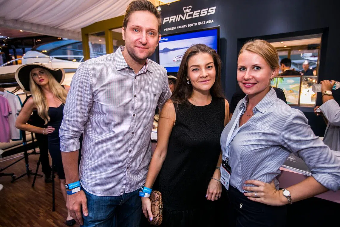 British luxury yacht manufacturer Princess Yachts celebrates its return ...