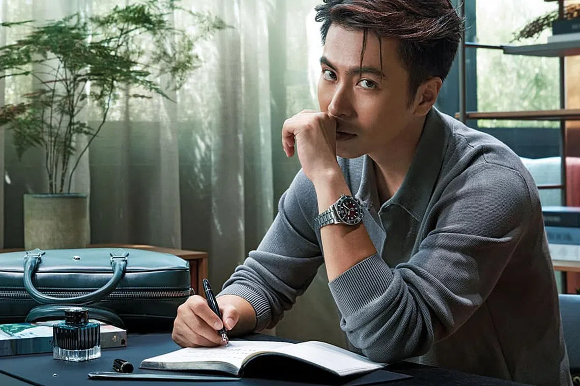 Actor Xu Bin on the art of writing and how words inspire him - ICON ...