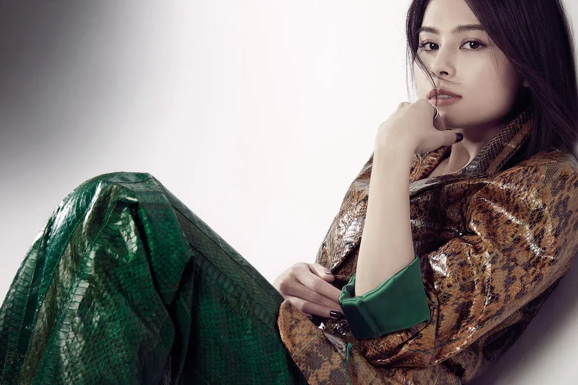 Singer Gin Lee: Failure is a stepping stone to success - ICON Singapore ...