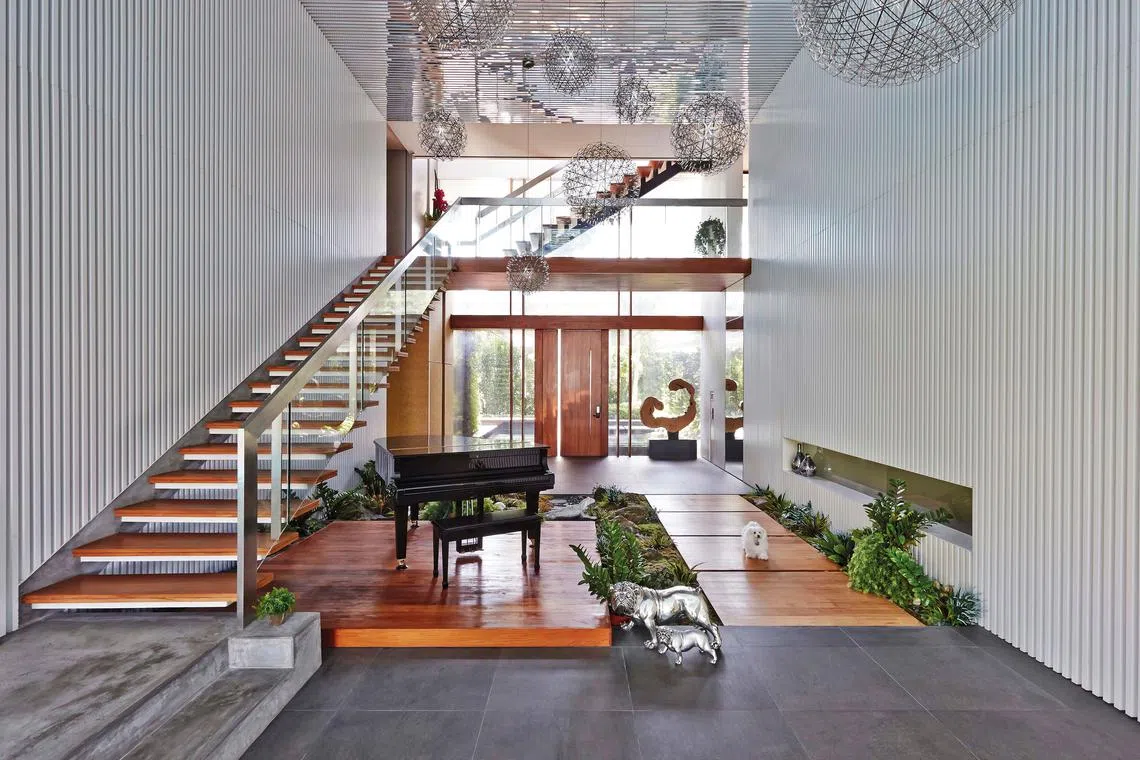 Bioskin CEO Mathilda Koh's home is inspired by her beauty business/内外兼修 ...