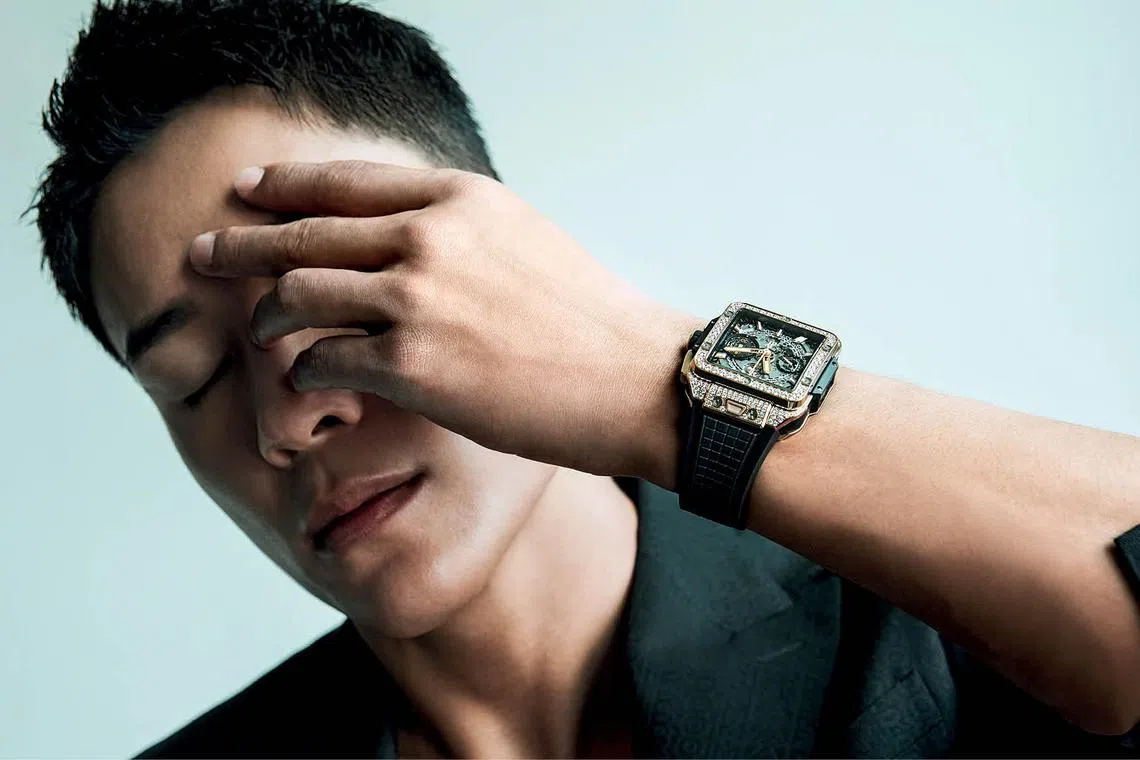 Tyler Ten is not afraid to flaunt his body, hopes to become an action ...