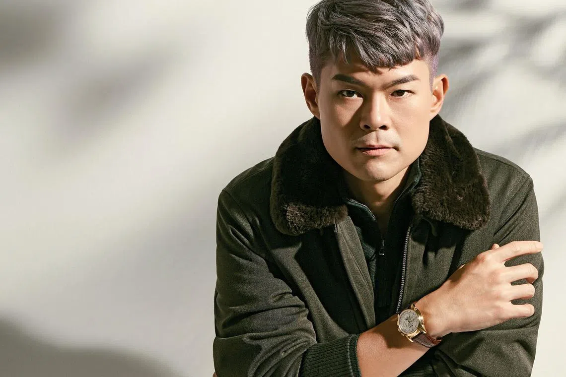 Entrepreneur Vincent Teo's diverse watch collection, ranging from Patek ...