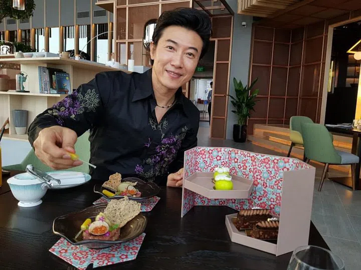 How to make healthy fine dining cuisine: Tips from Taiwanese celebrity ...