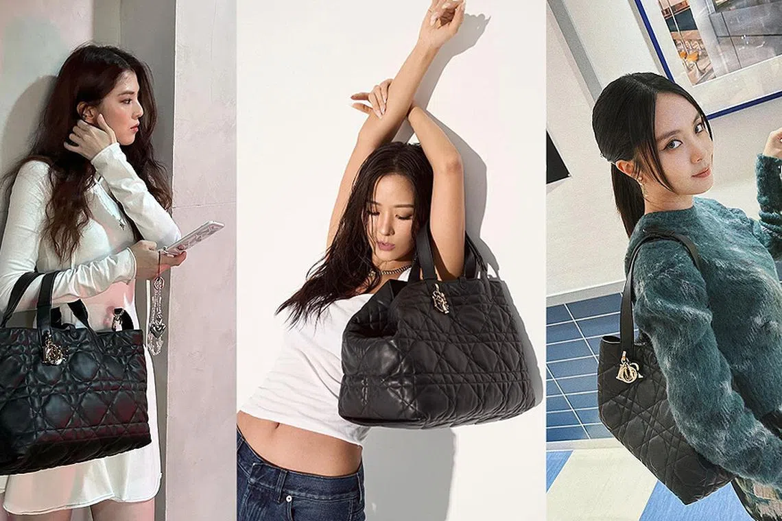 亚洲女星和时尚人都冲这款DIOR爆款包 - NUYOU SINGAPORE《女友》 - 最时尚中文杂志 | NUYOU Singapore