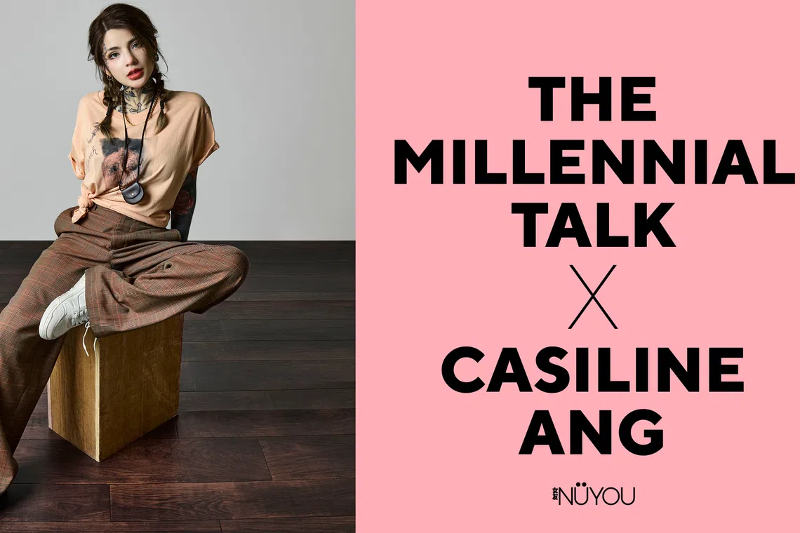 The Millennial Talk: 百万追随的创作者, Casiline如何用纹身创作表达自我与留下故事 | NUYOU Singapore