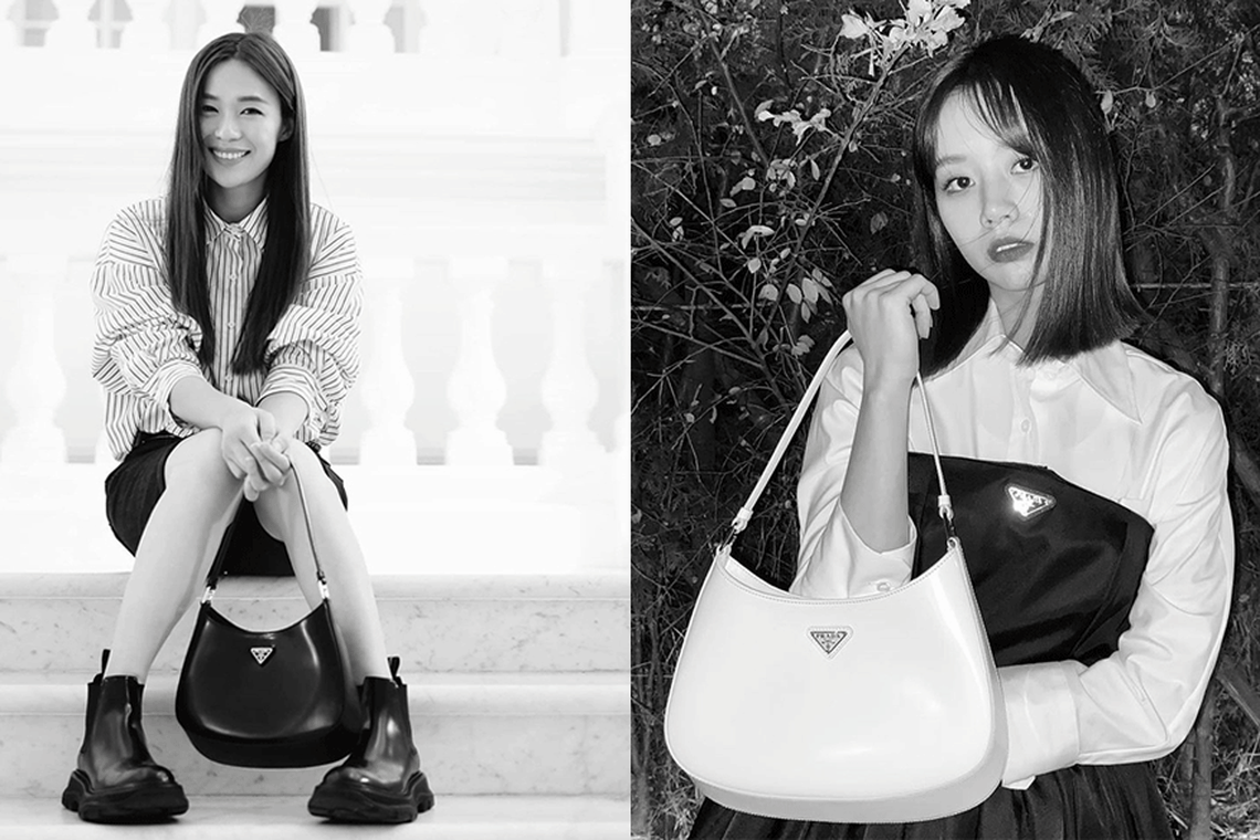 刷屏IG及微博的新PRADA包 - NUYOU SINGAPORE《女友》 - 最时尚中文杂志 | NUYOU Singapore