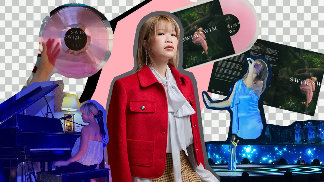 本地歌手Lin Ying以《I Will Walk With You》庆祝新加坡60周年 | NUYOU Singapore