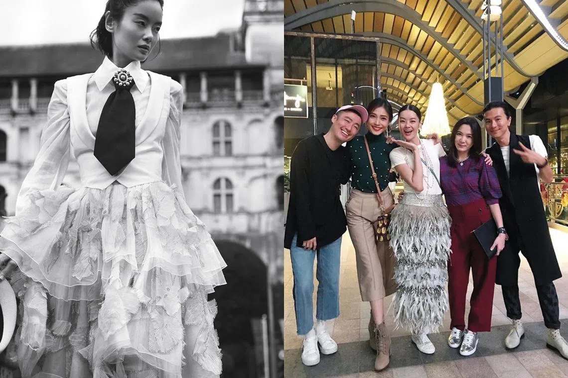 是真的！SHEILA以《女友》2016年12月刊的”婚纱”造型出嫁了 - NUYOU SINGAPORE《女友》 - 最时尚中文杂志 ...