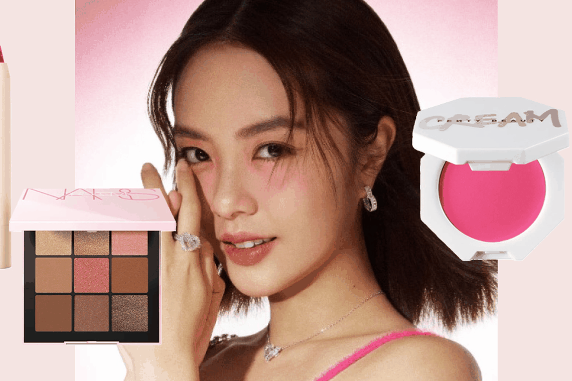 浪漫甜美的情人节粉嫩妆 - NUYOU SINGAPORE《女友》 - 最时尚中文杂志 | NUYOU Singapore