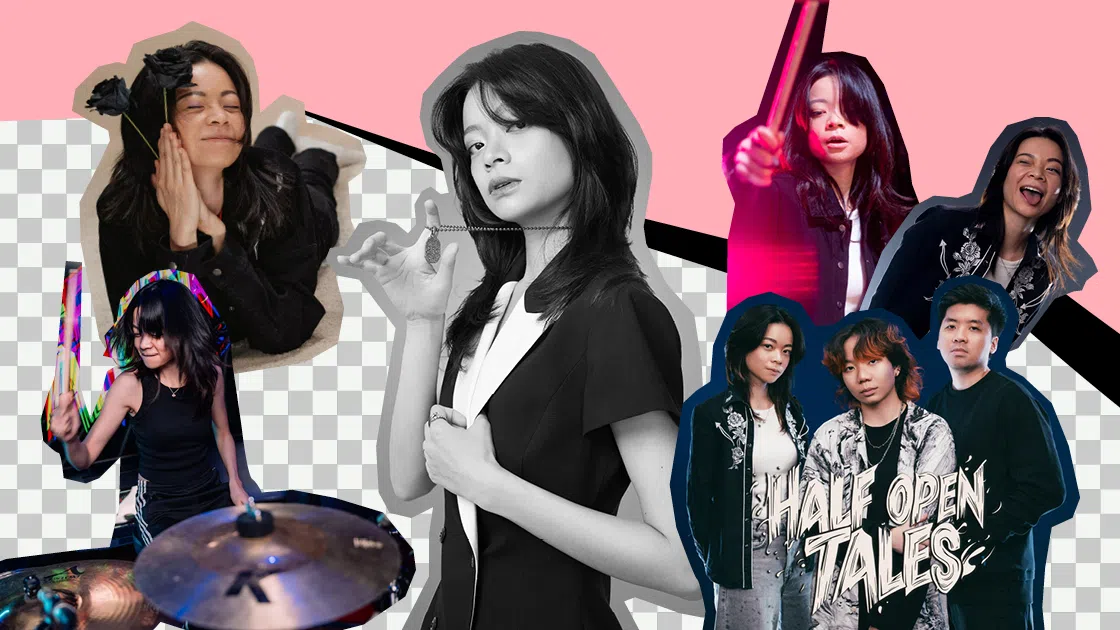 Rae Soh: Half Open Tales鼓手以激情鼓声打造流行庞克能量 | NUYOU Singapore