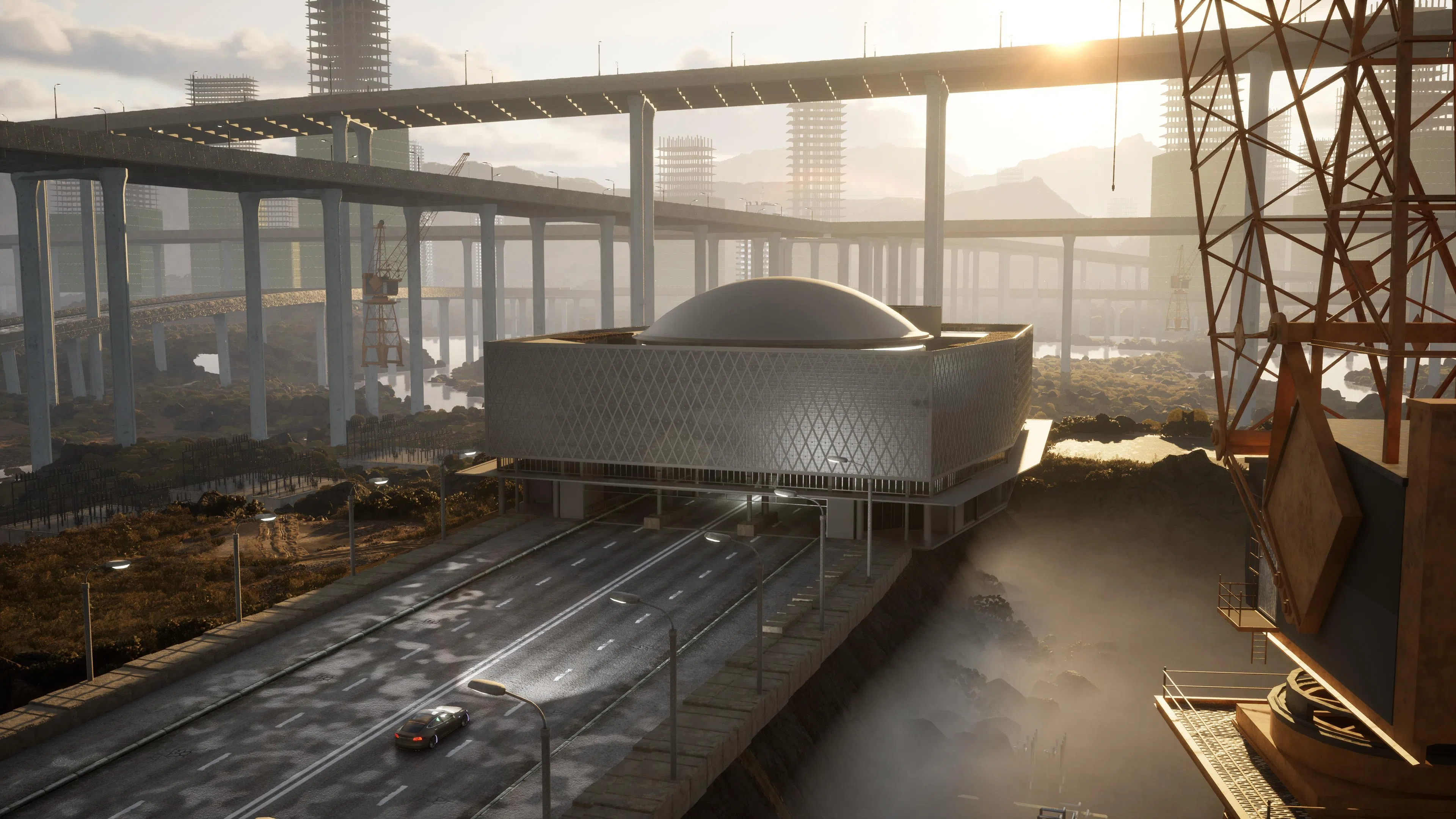 ArtScience Museum《NOX》展览｜人工智能与未来城市的沉浸式艺术体验 | NUYOU Singapore