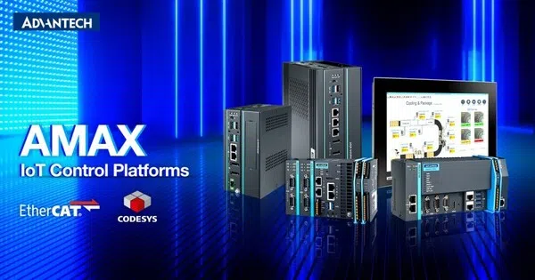 MONEY FM 89.3 Advantech Unveils AMAX IoT Control Platforms with ...