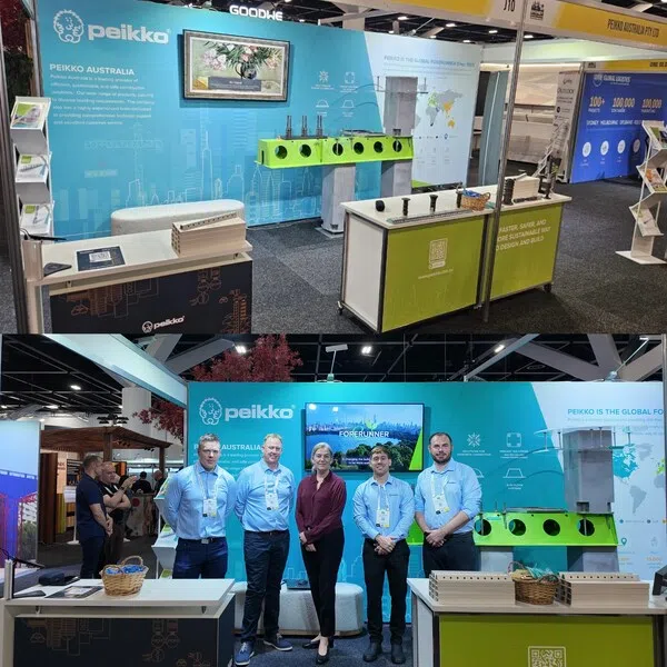 MONEY FM 89.3 Peikko Australia Showcasing Innovative Construction ...