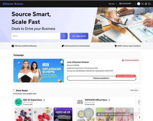 MONEY FM 89.3 AliExpress Business Introduces Enhanced Supply Chain Suite to Support Creator ...