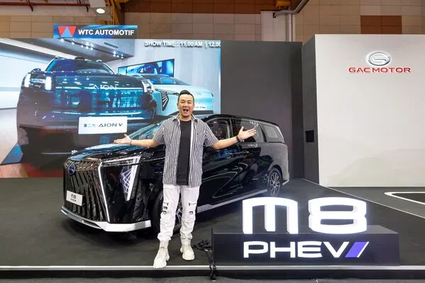 MONEY FM 89.3 Instant Benchmark! GAC M8 PHEV Debuts in Malaysia ...