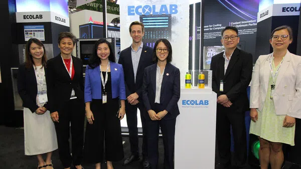MONEY FM 89.3 Ecolab Unveils First-In-Market Direct To Chip Cooling ...