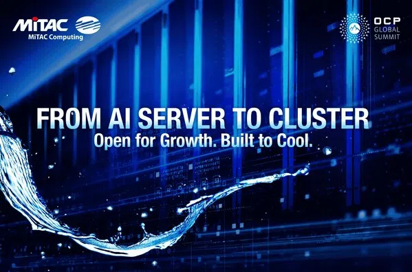 MONEY FM 89.3 MiTAC Computing Showcases Future-Ready AI Cluster Solutions at the 2025 OCP Global ...