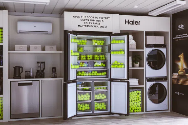 MONEY FM 89.3 Haier's Strategic Partnership with Roland-Garros Enters ...