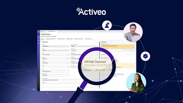 MONEY FM 89.3 Activeo Launches OneView CSM: A Seamless Bridge Between Contact Centres and ...