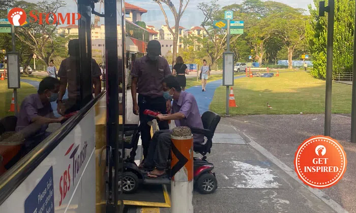 Kudos to SBS Transit bus captain who brings smiles to his commuters ...