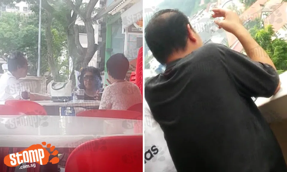 Inconsiderate smokers continue to light up at non-smoking areas in Chai Chee and Ghim Moh | STOMP