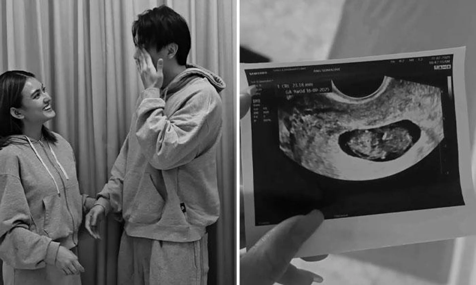 Hong Ling and Nick Teo reveal miscarriage months after losing her mum ...