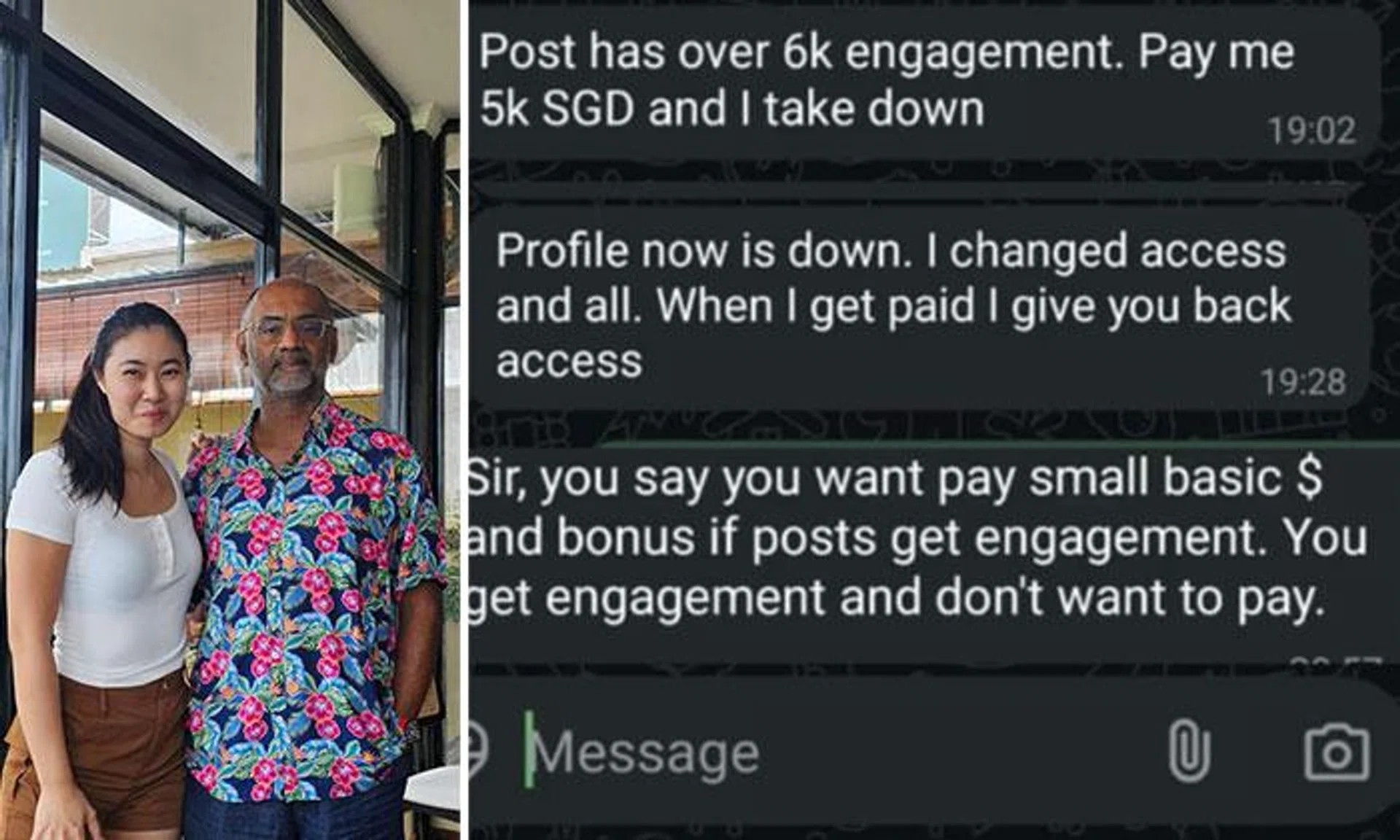 Woman who falsely claimed she met ex-DBS CEO in Bali blames social ...