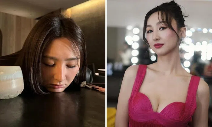 HK actress Samantha Ko reveals depression and panic attacks due to grandpa's death, Covid-19 ...