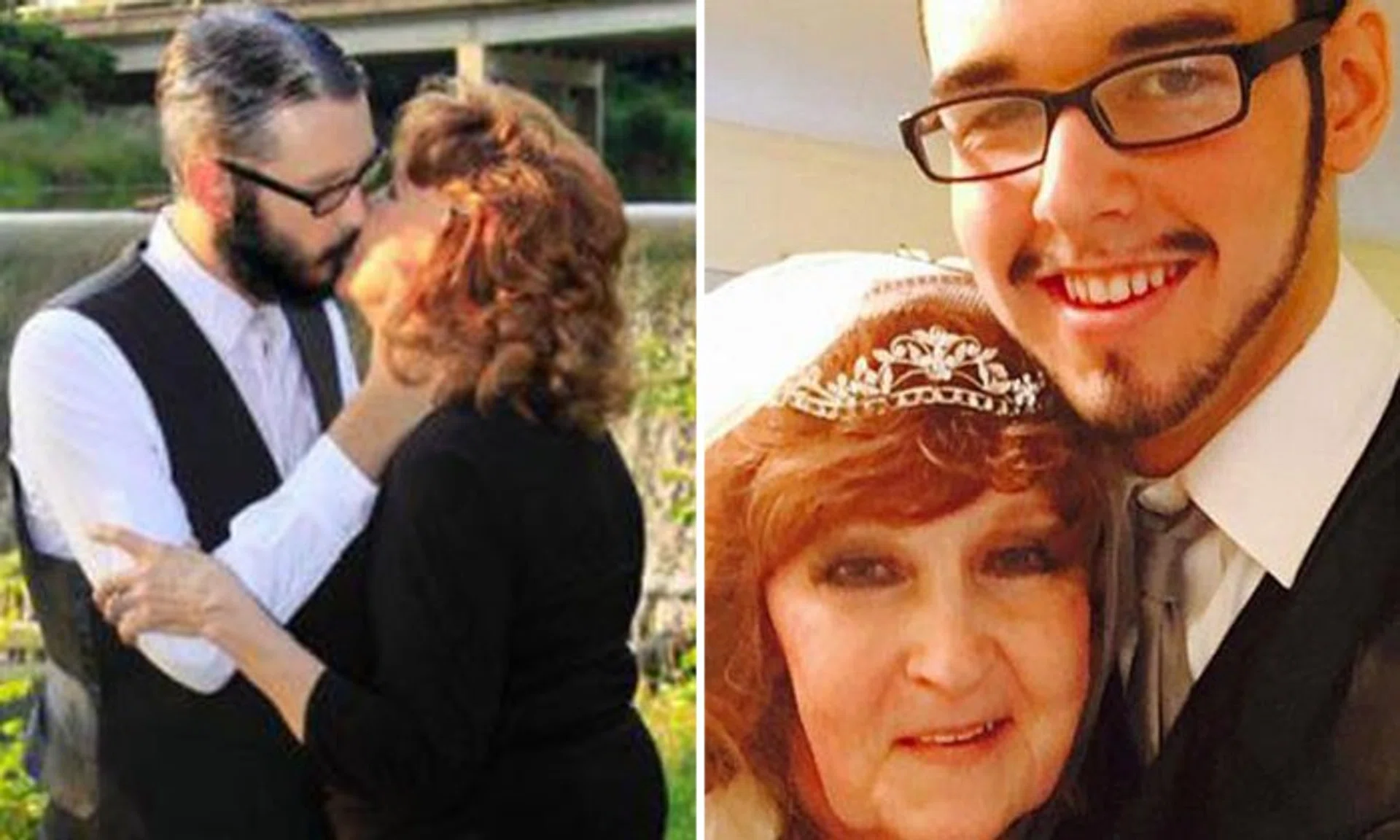 71-year-old woman marries 17-year-old guy after meeting him at her son's funeral | STOMP