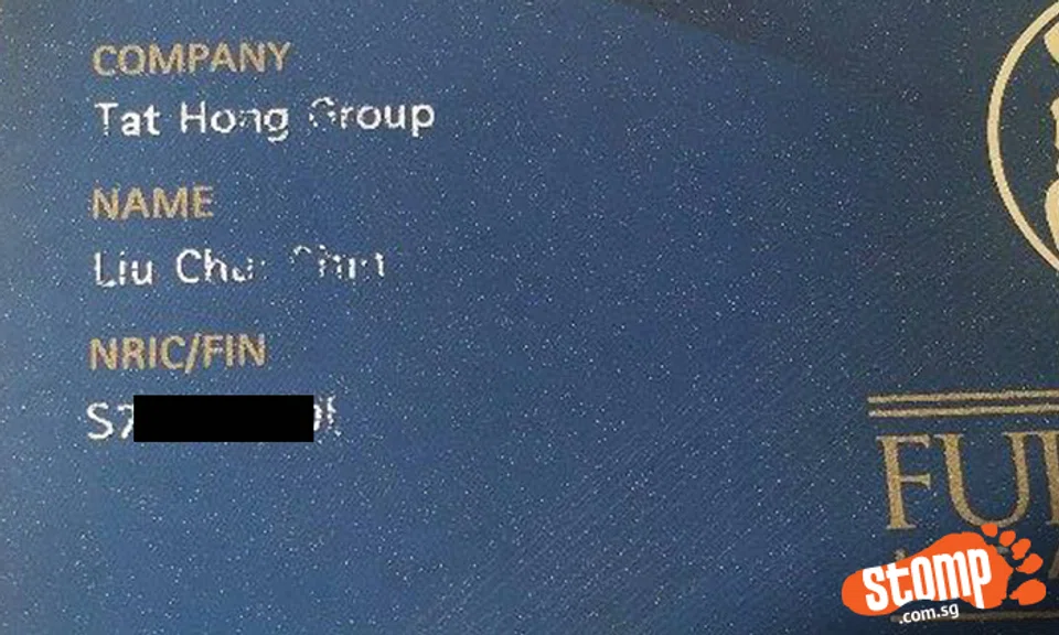 Does this Fullerton card belong to you? | STOMP