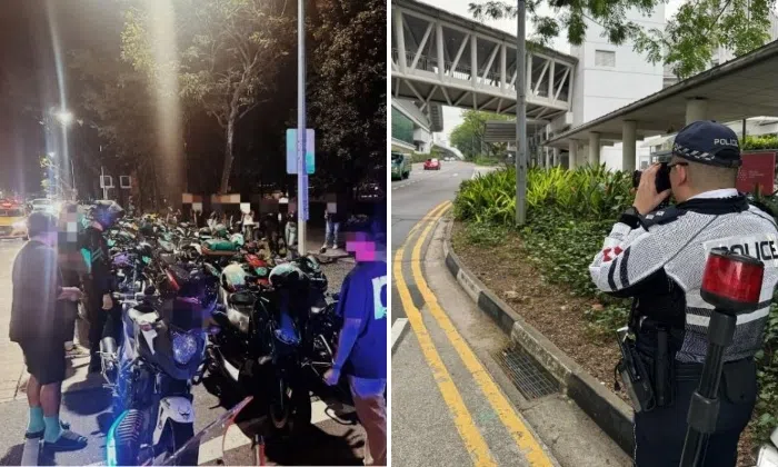 Traffic Police on lookout for errant motorists nabs man for drug offences and possessing weapon ...