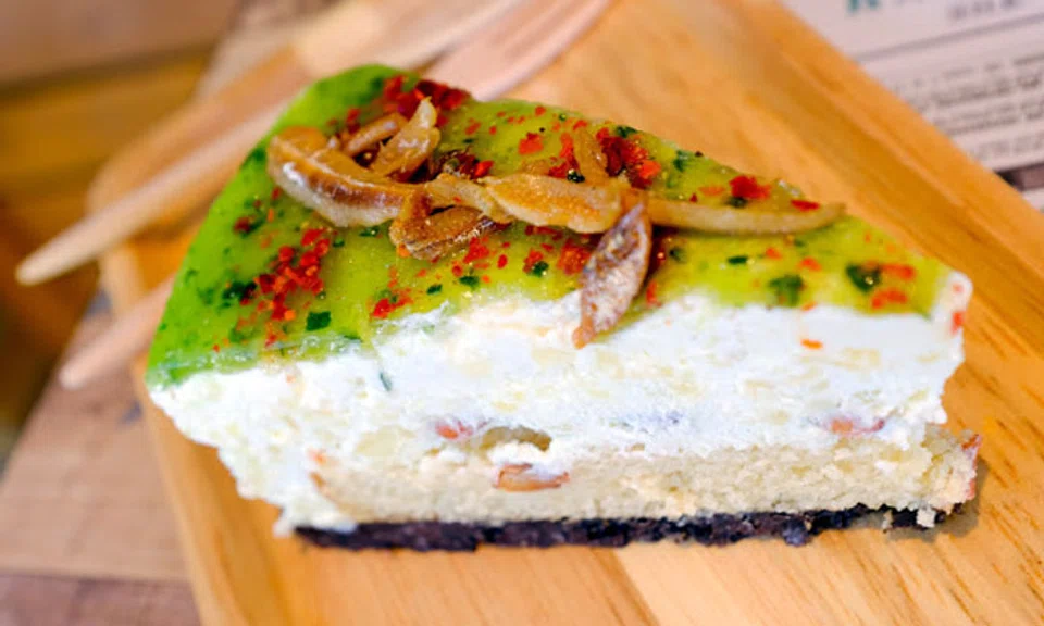 Nasi Lemak cheesecake? Bizarre combination of flavours available at KL ...