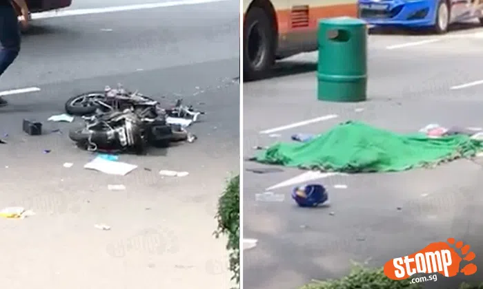 62-year-old e-biker dies after accident with tipper truck at Cecil St ...