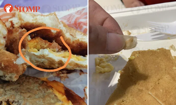 McDonald's reinforces operation procedures after egg shell, paper found ...