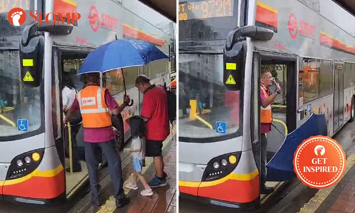 'This bus captain truly exemplifies the essence of service excellence ...