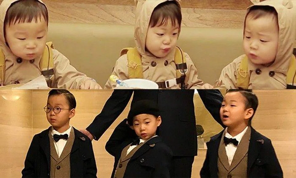 Can you recognise the adorable Song triplets now? | STOMP