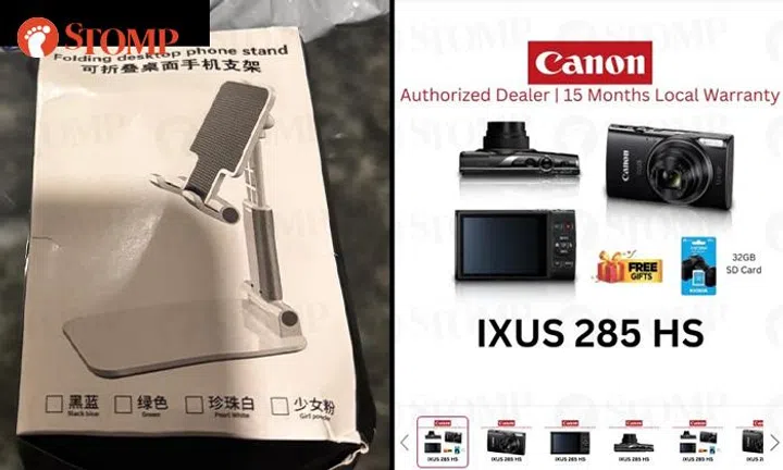 Lazada shopper orders $299 Canon camera, gets 'unusually small' parcel ...