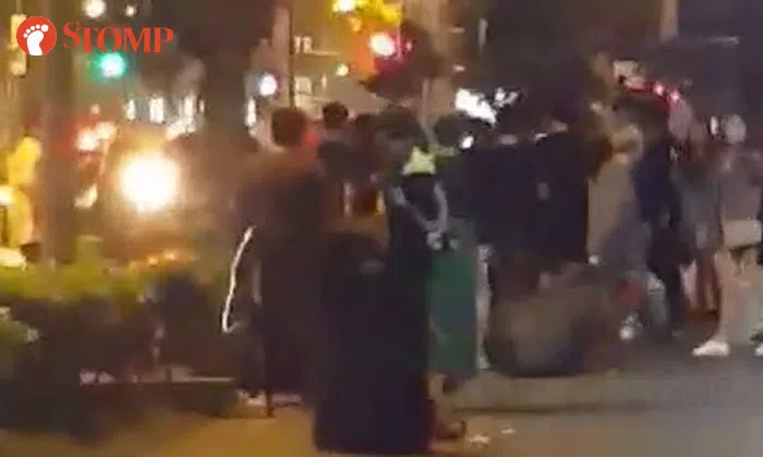 Fight outside night club along Middle Road | STOMP