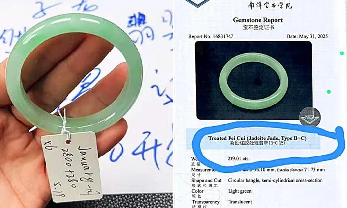 TikTok shopper spends $2,300 on jade bracelets that are actually fake ...