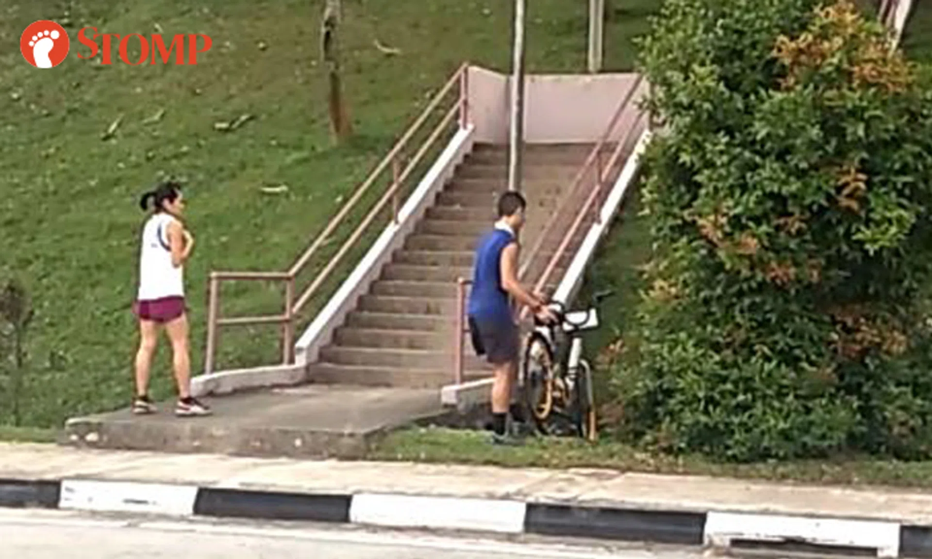 oBike files police report after couple caught dumping bikes into drain in Stomp video | STOMP