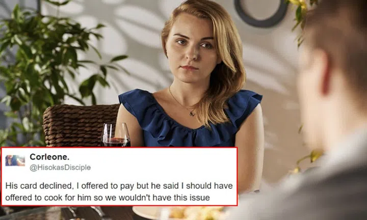 Tweets of the worst first dates ever will make you shun dating | STOMP