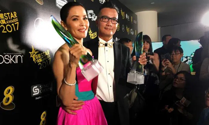 Star Awards: Zoe Tay wins Best Actress after 21 years, Chen Han Wei ...