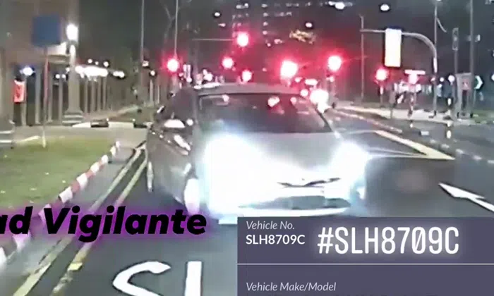Driver goes against traffic and comes head-to-head with motorist -- who ...