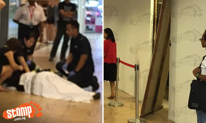 Woman in her 50s sent to hospital after getting hit by wooden door at ...