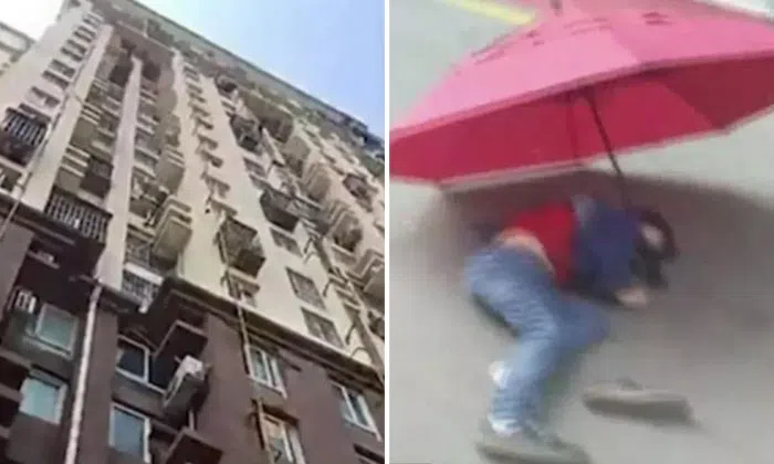 7-year-old boy in China imitates cartoon and jumps down 10-storey ...