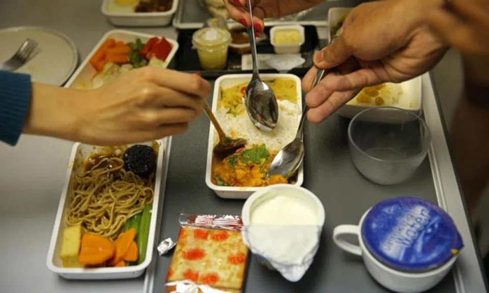 Here's why in-flight meals taste different from what you are used to on ...