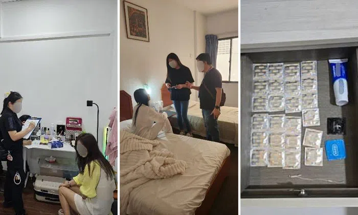 228 arrested in islandwide police raids on vice activities | STOMP