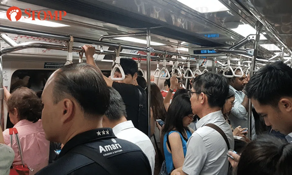 Stompers hit by third train disruption today: Latest one at about 6pm ...