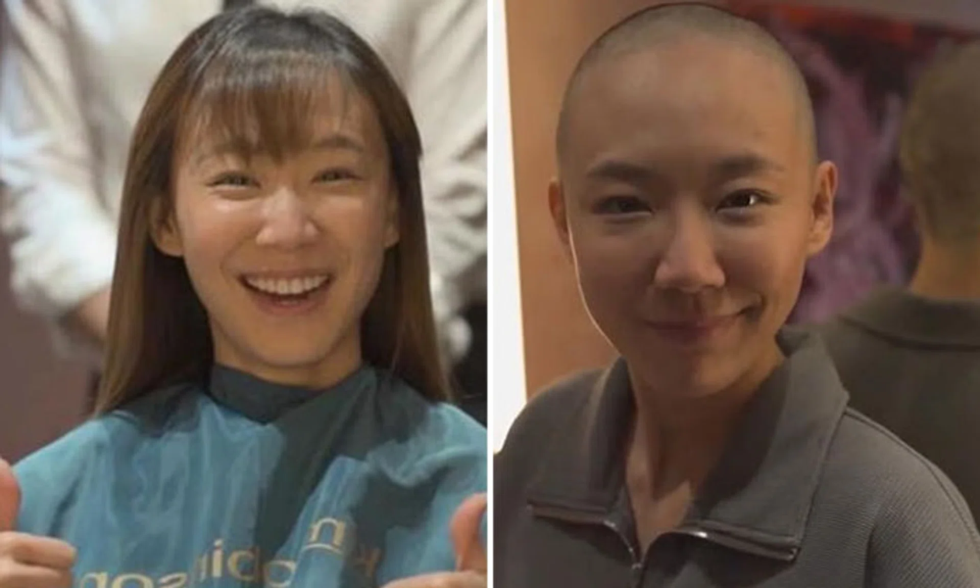 Actress Julie Tan shaves head to play cancer..., Latest News - STOMP