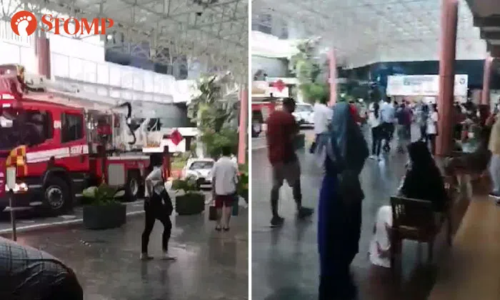 130 people self-evacuate after fire breaks out at National University ...